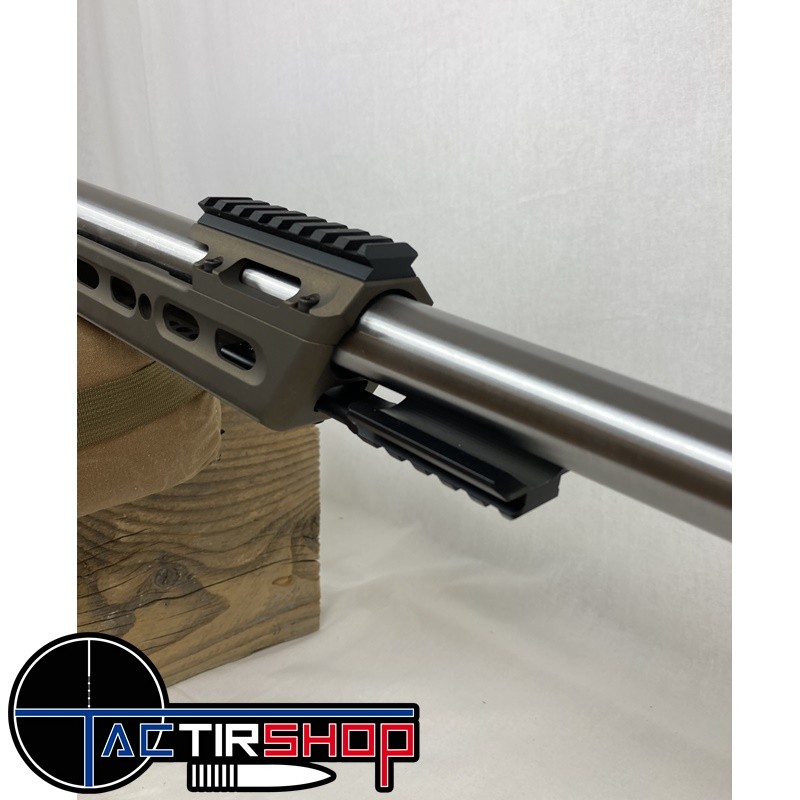 Carabine Tactirshop Bergara custom MPA Compétition 22 LR 20"