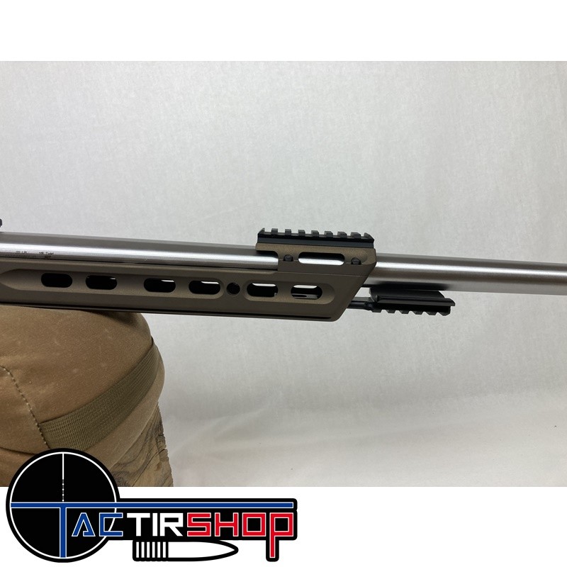 Carabine Tactirshop Bergara custom MPA Compétition 22 LR 20"