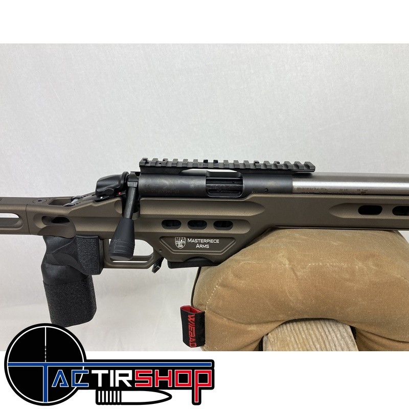 Carabine Tactirshop Bergara custom MPA Compétition 22 LR 20"